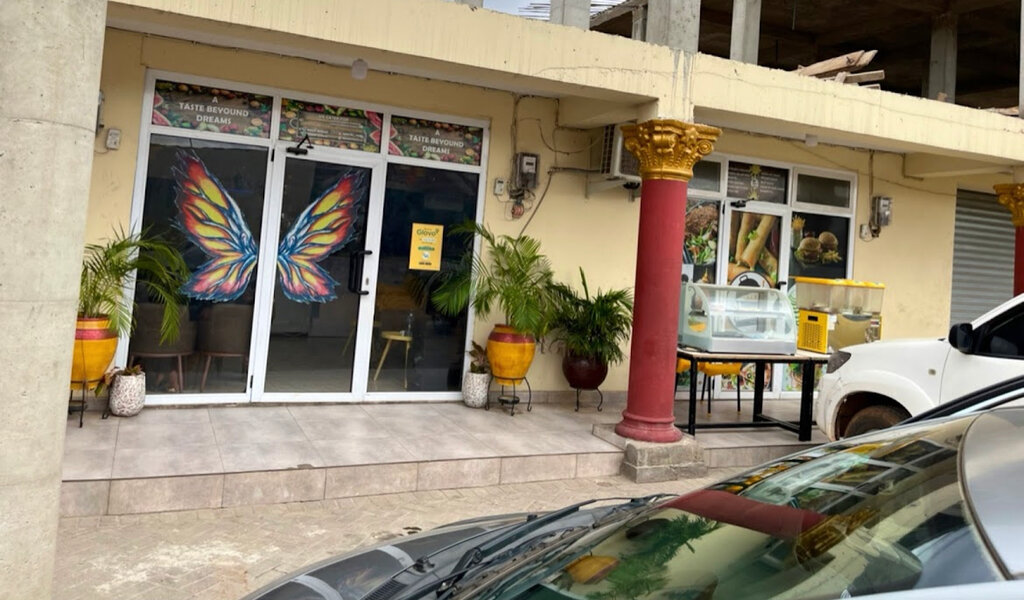 Restoran Dybanks Meals, Kumasi, foto