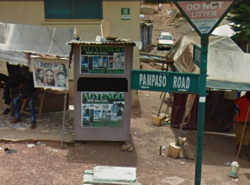 Telefon tamir servisi Agyengo Mobile Phone Enterprise, Kumasi, foto