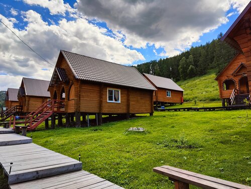 Otel Shinok Holiday Park, Altayski krayı, foto
