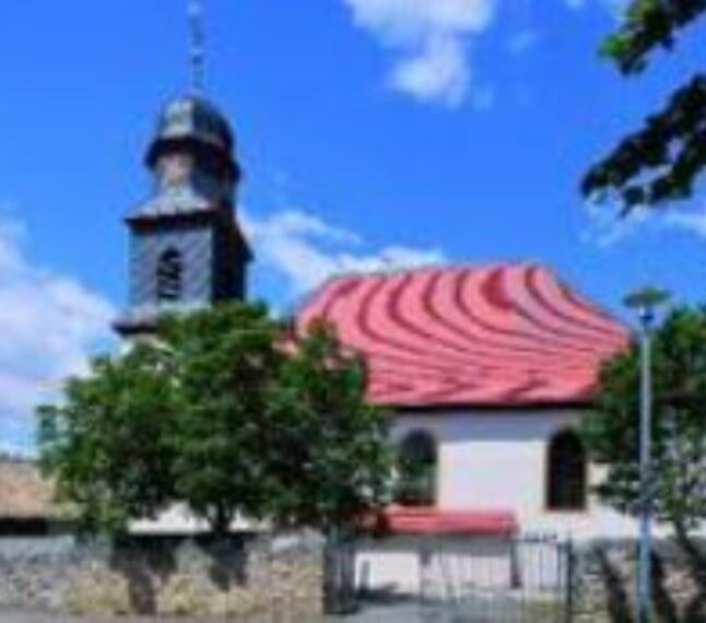 Dini dernekler Evangelische Kirche Dolgesheim - Evangelische Kirchengemeinde Dolgesheim Weinolsheim, Renanya‑Palatinate, foto