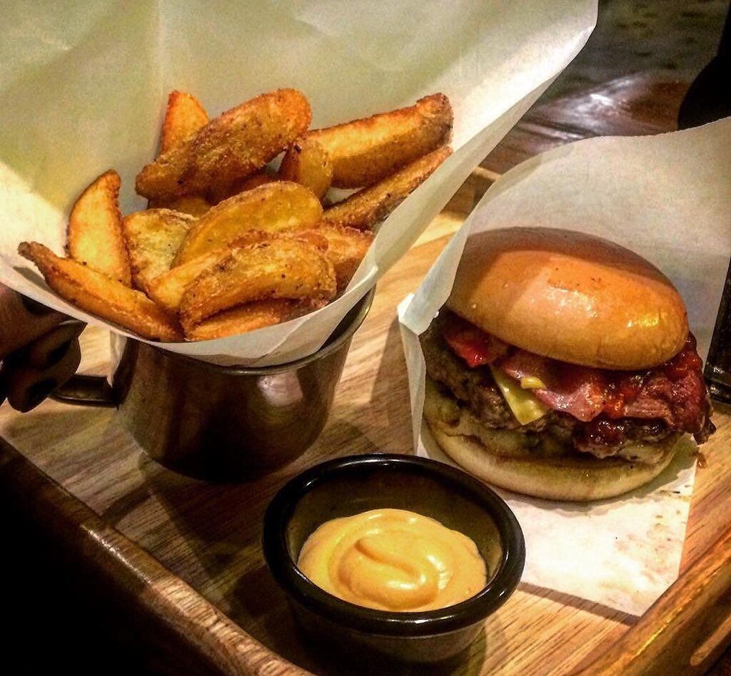 Restoran Myasnaya lavka, Irkutsk, foto