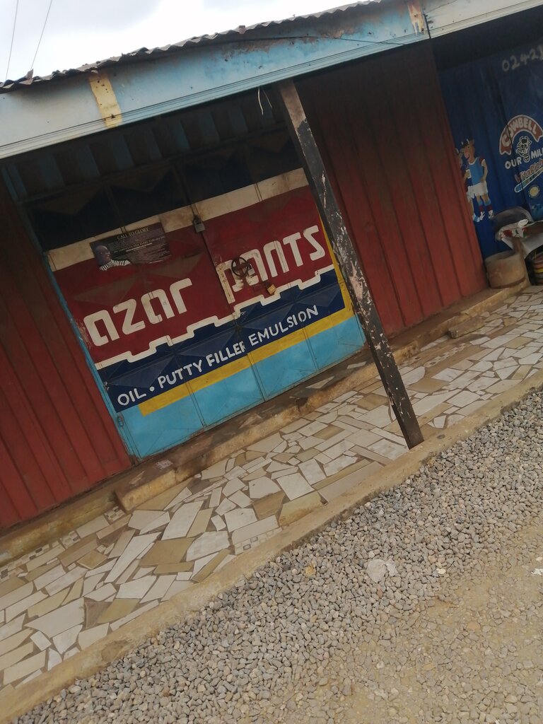 Boya ve cila malzemeleri üretim ve satış yerleri Azar Paints, Dünya, foto