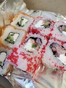 Suşi restoranı Суши дом, Mosti, foto