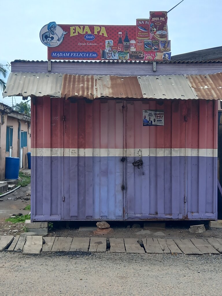 Market Madam felicia ent, Akra, foto