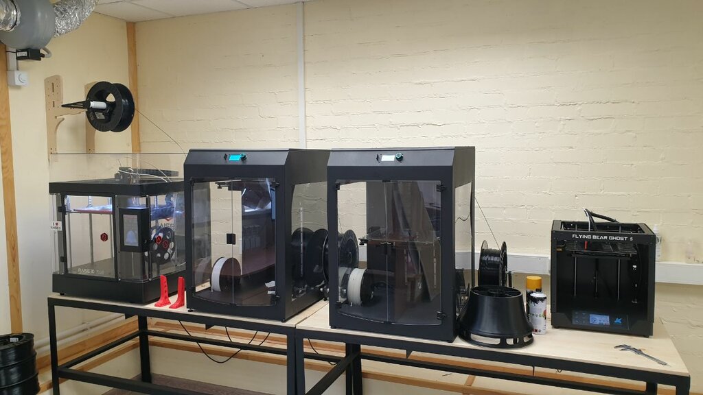 3D hizmetler Re-plica, Kopeysk, foto