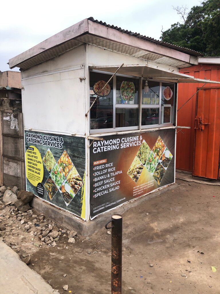 Fast food Raymond Cuisine & Catering Services, Dünya, foto