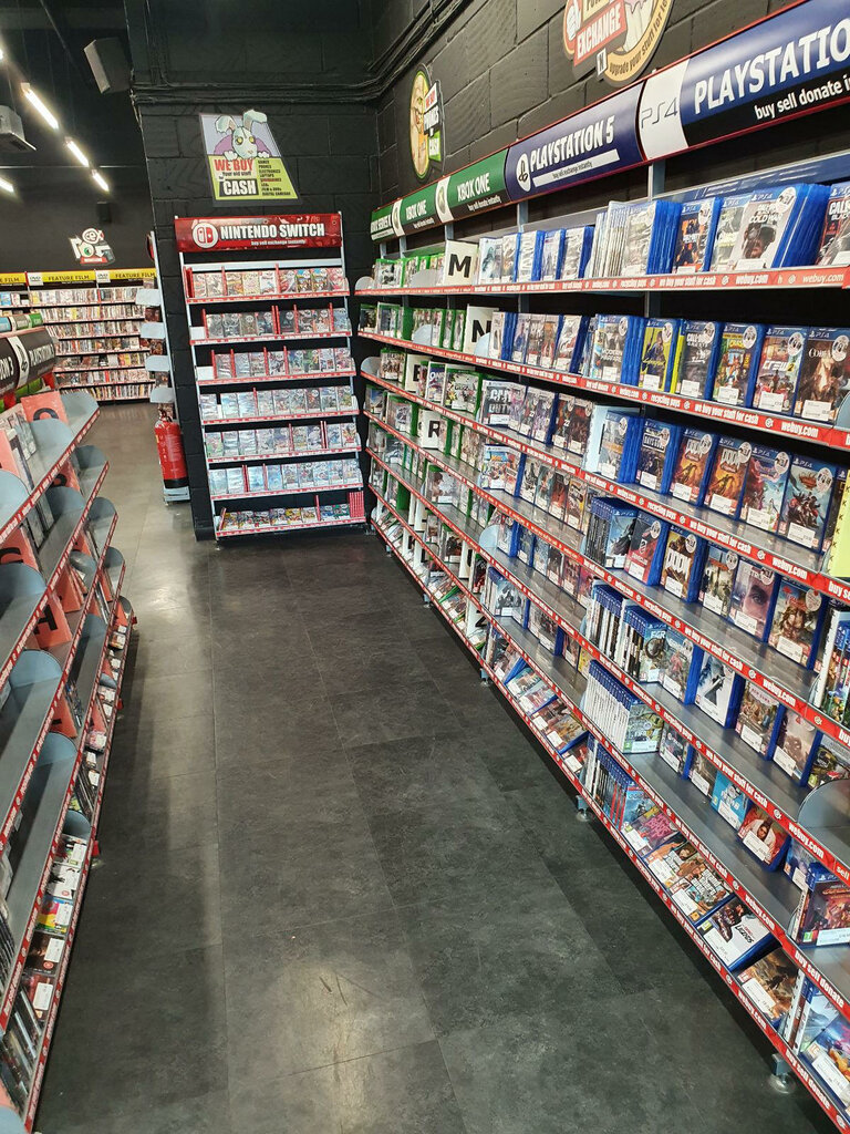 Cep telefonu ve aksesuarları satış mağazaları CeX, Bournemouth, foto