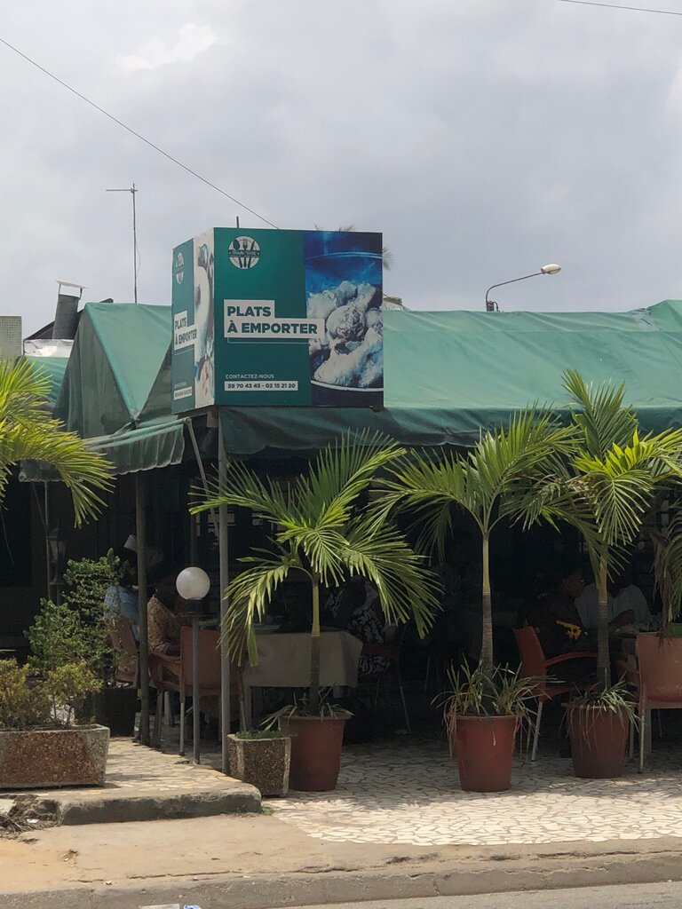 Restoran La bâche verte, Abican, foto