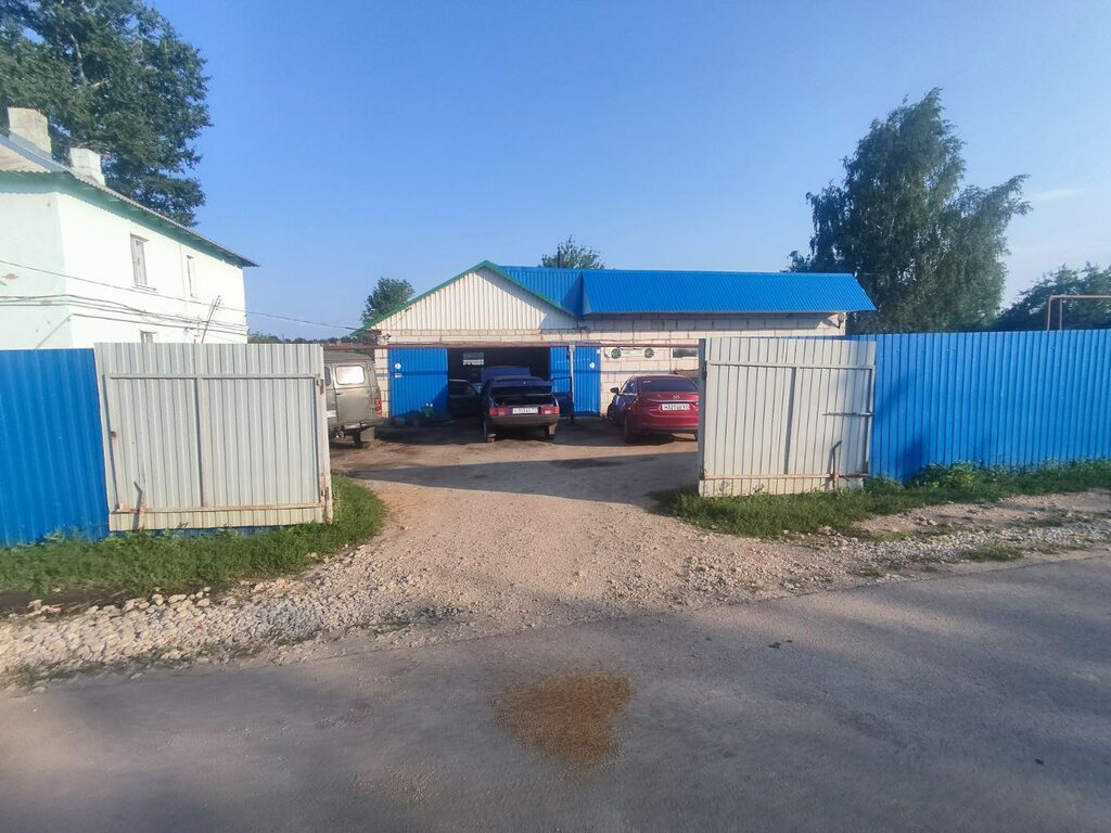 Otomobil servisi У Алисова, Orlovskaya oblastı, foto