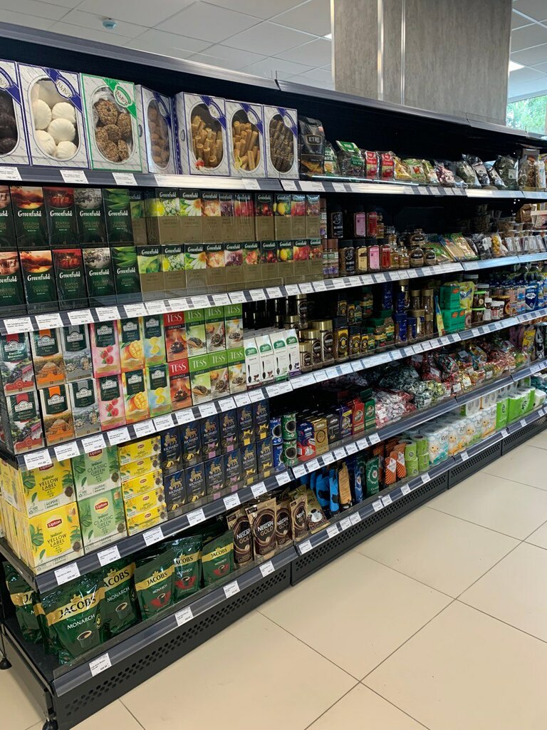 Süpermarket FoodMarket, Moskova, foto