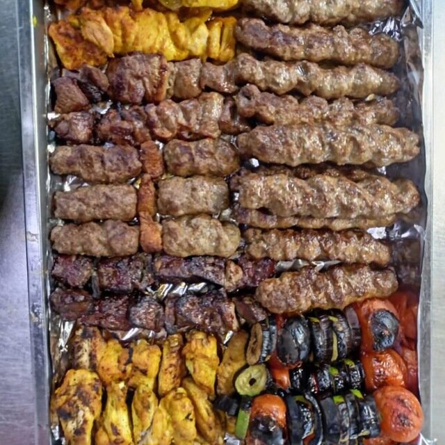 Kafe Шашлычная 24, Saint‑Petersburg, foto