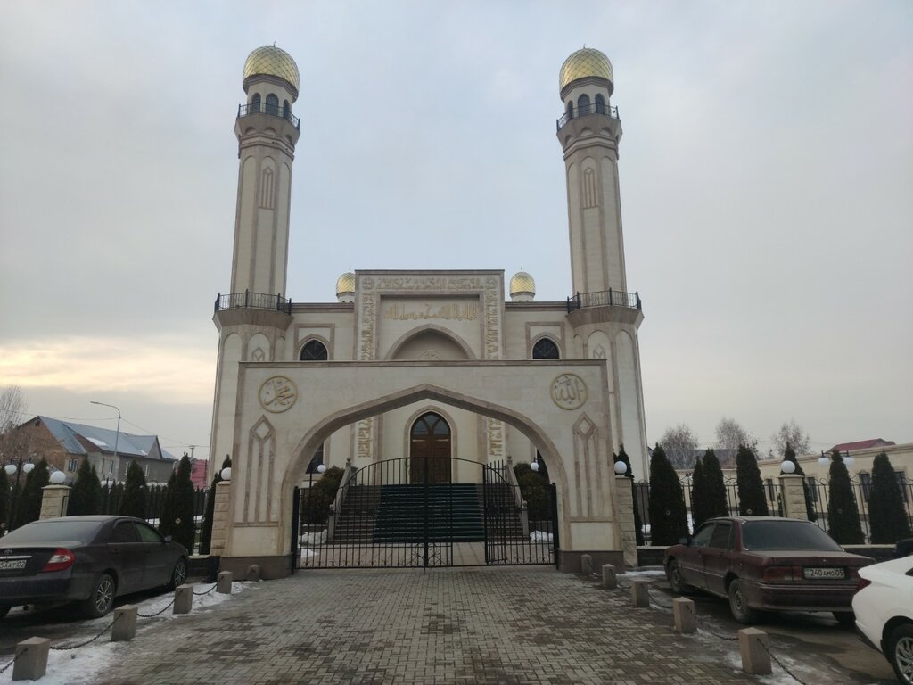 Cami Abdullah, Almatı, foto