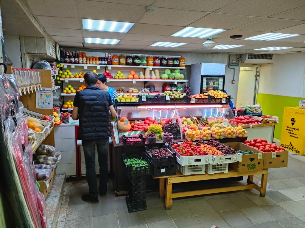 Market Магазин продуктов, Moskova, foto