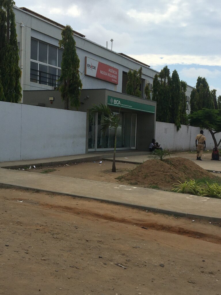 Devlet kurumları ve bakanlıklar ENDE Ngola Kiluanje, Loanda, foto