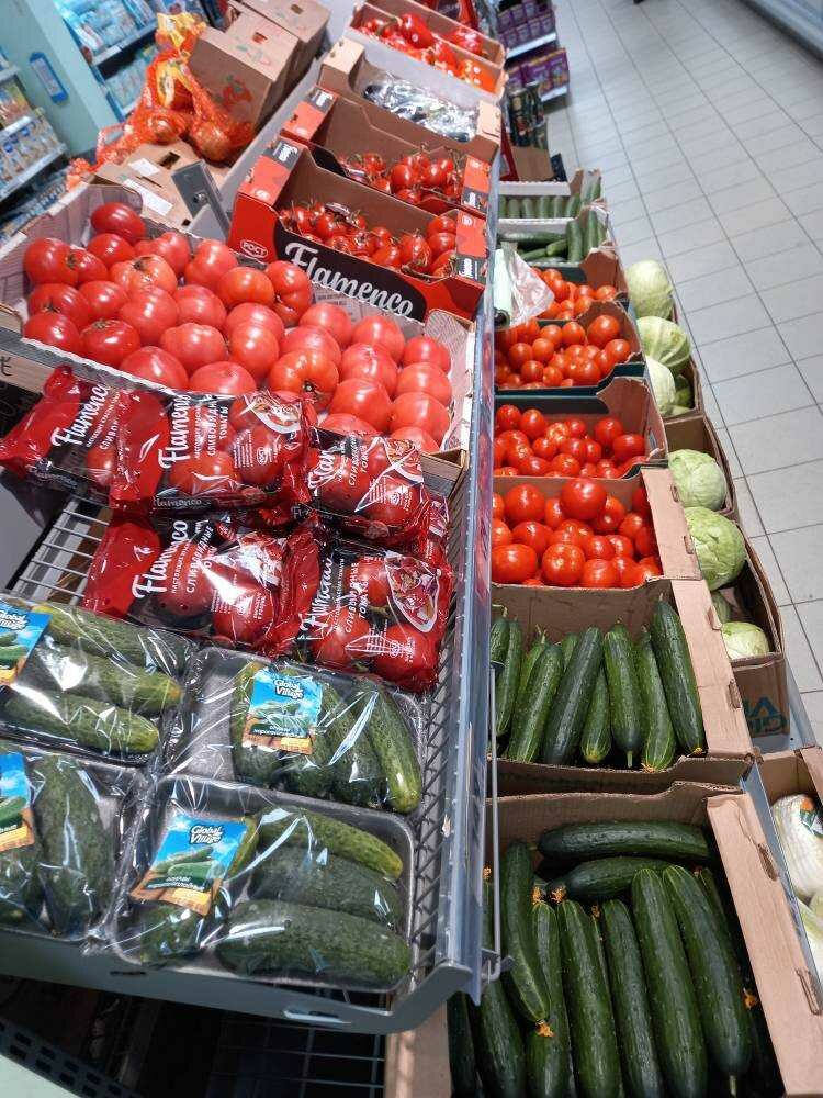 Süpermarket Pyatyorochka, Mariy El Cumhuriyeti, foto