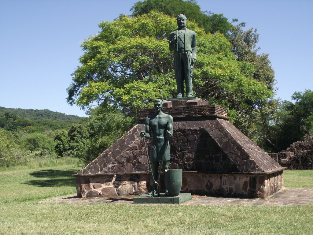 Müzeler ve sanat galerileri Museo Histórico de La Rosada, Paraguarí, foto