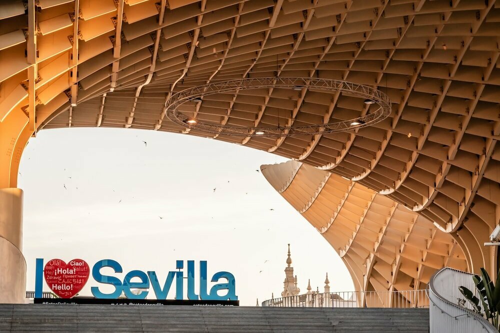 Otel Bypillow Abril, Sevilla, foto