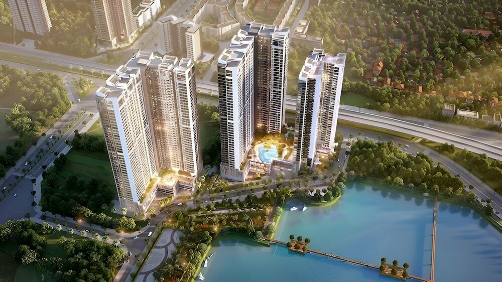 Otel Bayhomes Skylake Serviced Apartment, Hanoi, foto