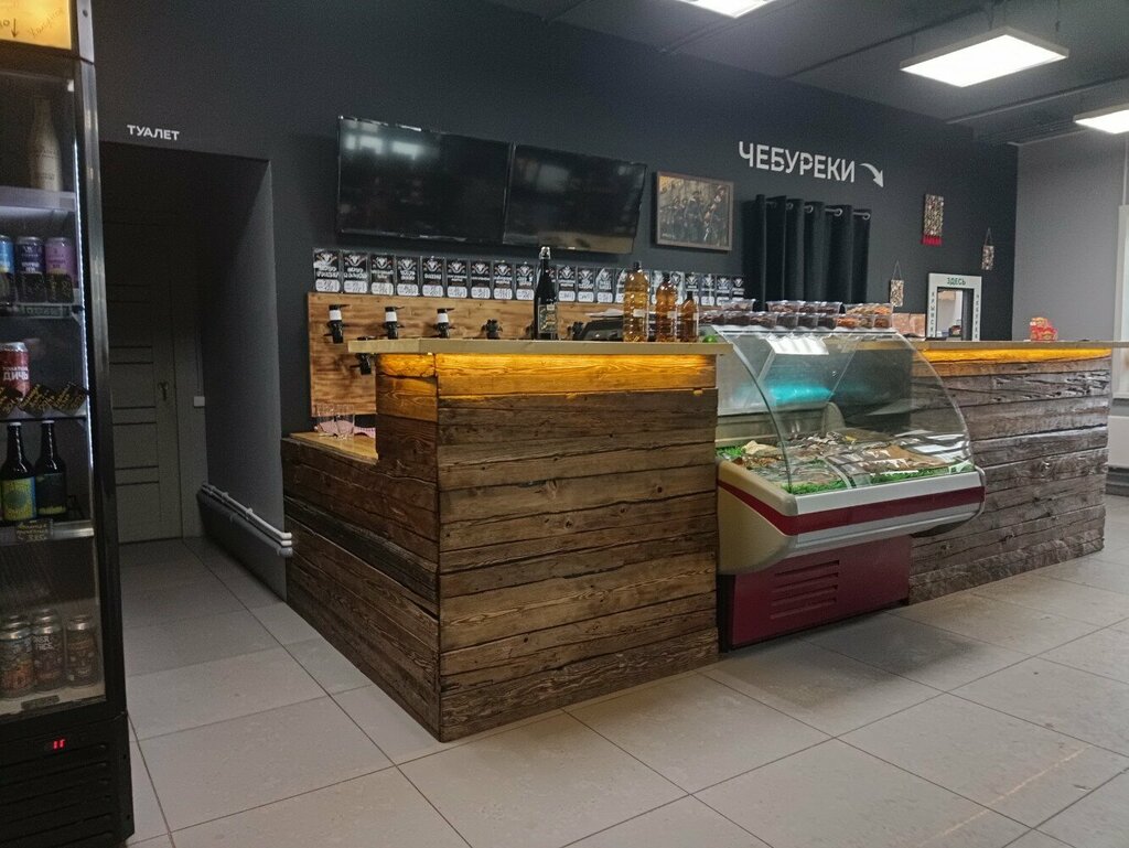 Bira dükkanı Nash Hmel, Kirov, foto