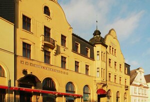 U Beranka (Masarykovo náměstí 74,547 01 Nachod,), otel  Nachod'tan