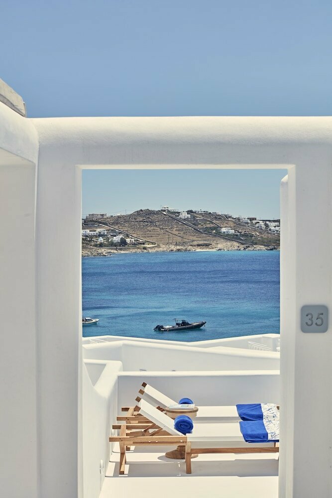 Otel Katikies Mykonos - The Leading Hotels Of The World, Dünya, foto