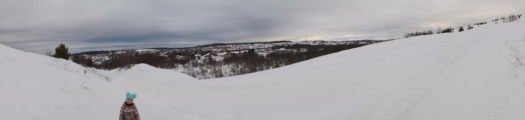 Dağ zirvesi Власкина гора, Sverdlovskaya oblastı, foto