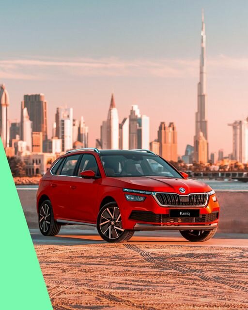 Otomobil satış galerileri Skoda, Dubai, foto