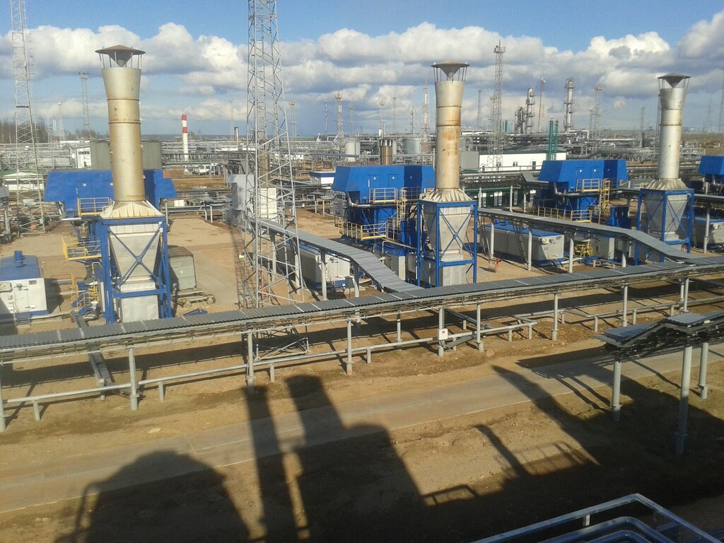 Elektrik santrali ГТЭС Западная, İrkutskaya oblastı, foto