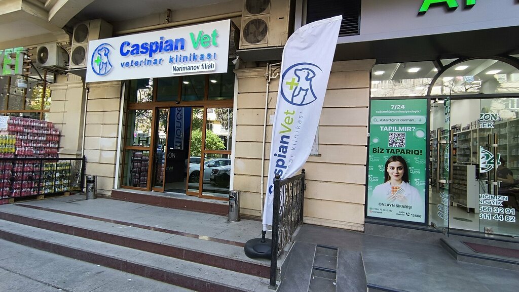 Veteriner klinikleri Caspian Vet, Bakü, foto