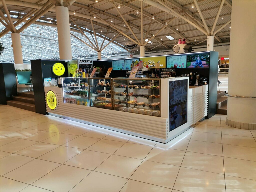 Kafe French Bakery SeDelice, Moskova, foto