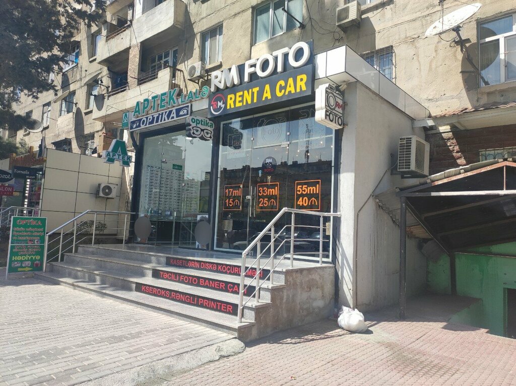 Profesyonel fotoğraf stüdyosu Rm Foto, Bakü, foto