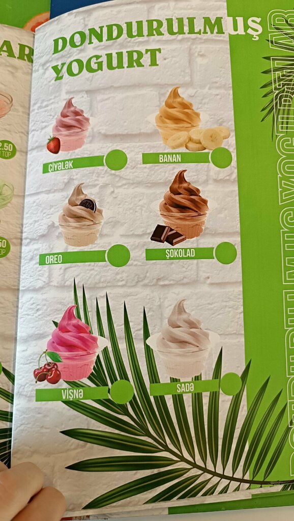 Dondurmacılar Frutti Fresea, Bakü, foto