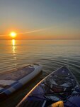 Sup станция (Verkhnyaya Morskaya ulitsa No:1Дк2), kürek sörfü  Baltiysk'ten