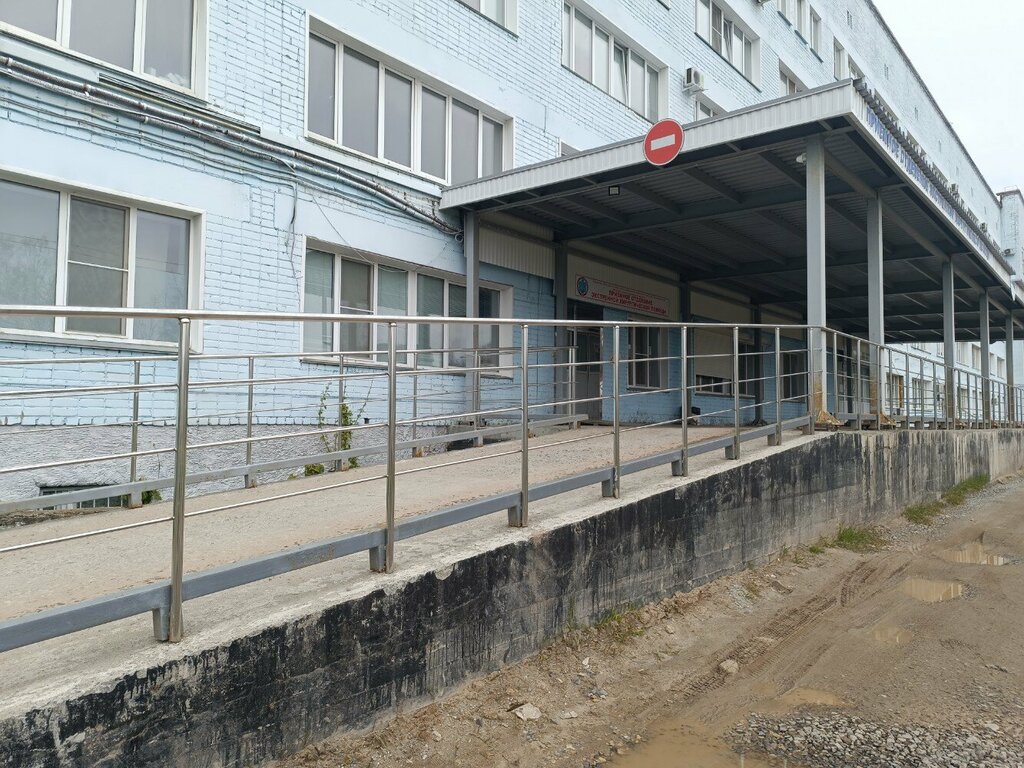 Hastane bölümü Больница скорой медицинской помощи, хирургическое отделение № 3, Kirov, foto
