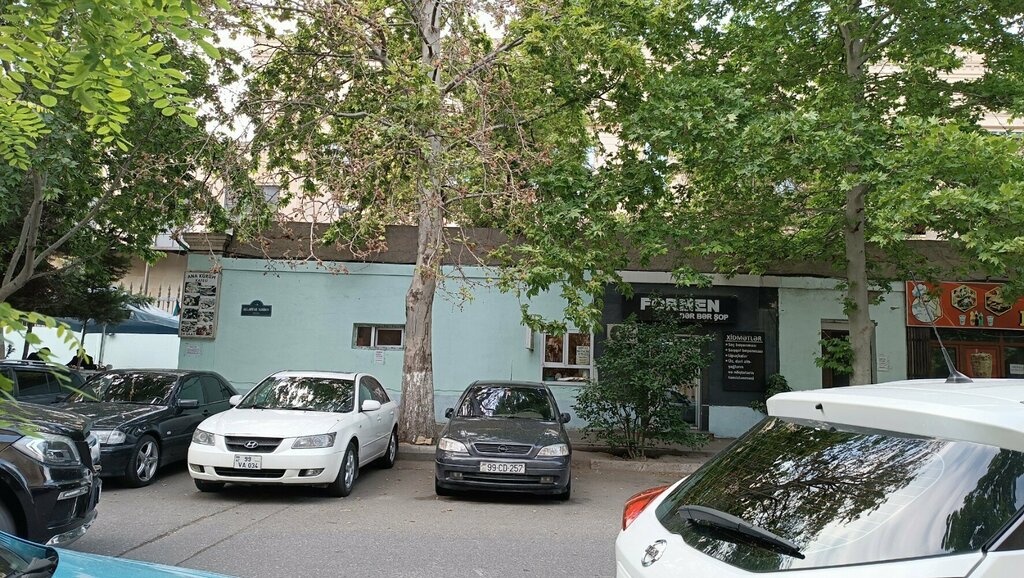 Kafe Ana kurum kafe, Bakü, foto