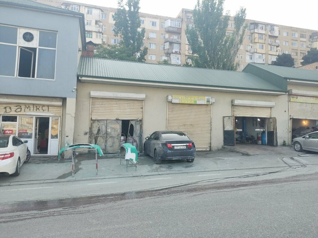 Otomobil boyaları Rəngsaz, Bakü, foto