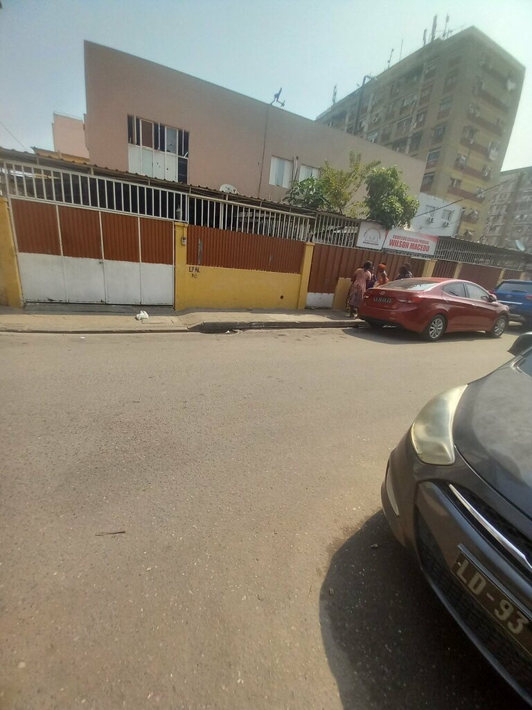 Ortaokul Wilson Macedo, Loanda, foto