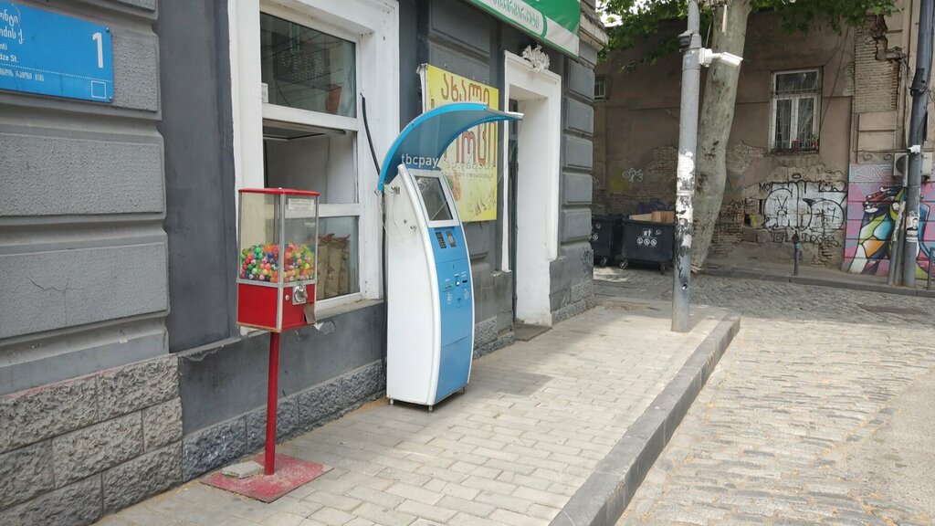 Tbc, payment terminal, Tbilisi, Georgi Leonidze Street, 16 — Yandex Maps