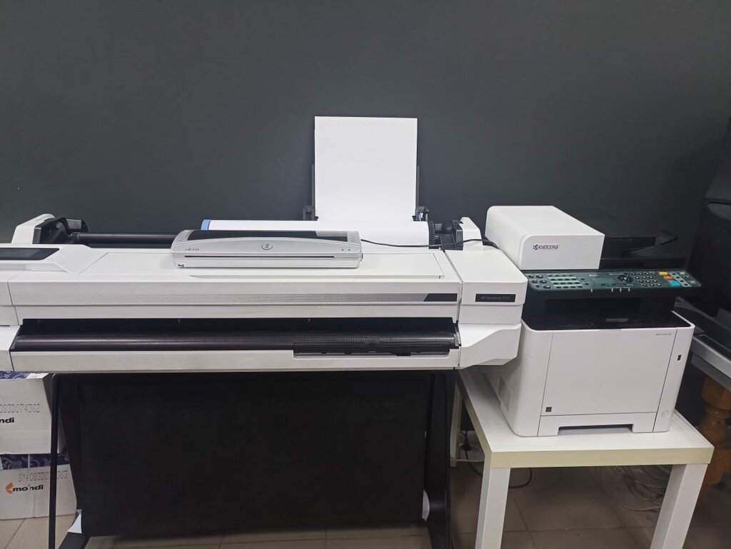 Fotokopi dükkanları Распичай, Krasnoyarsk, foto