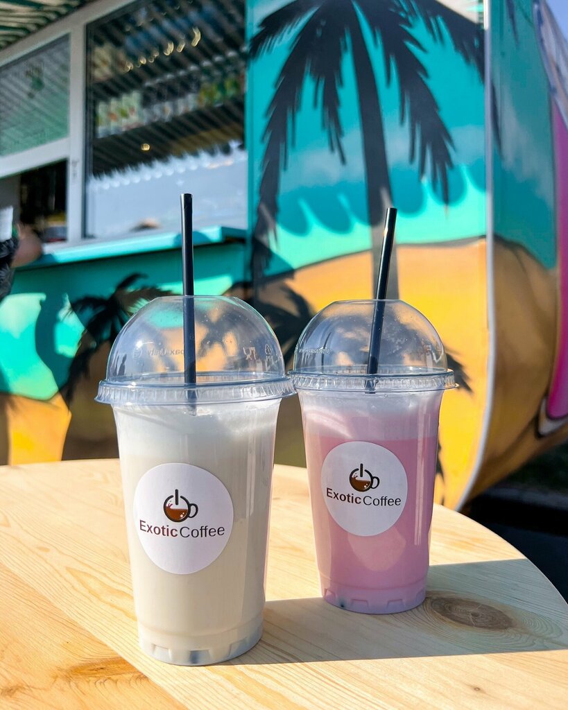 Kahve dükkanları ExoticCoffee, Arhangelsk, foto