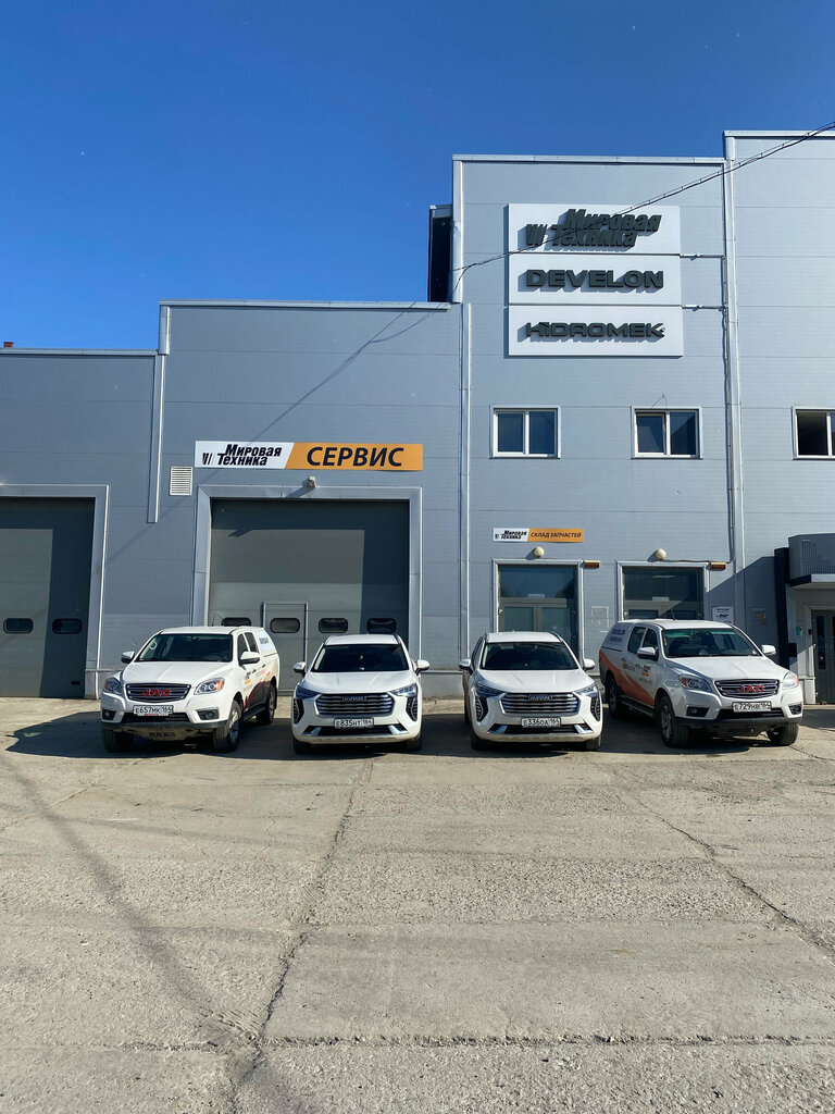 Yol yapım ekipmanları Mirovaya Tekhnika, Petrozavodsk, foto