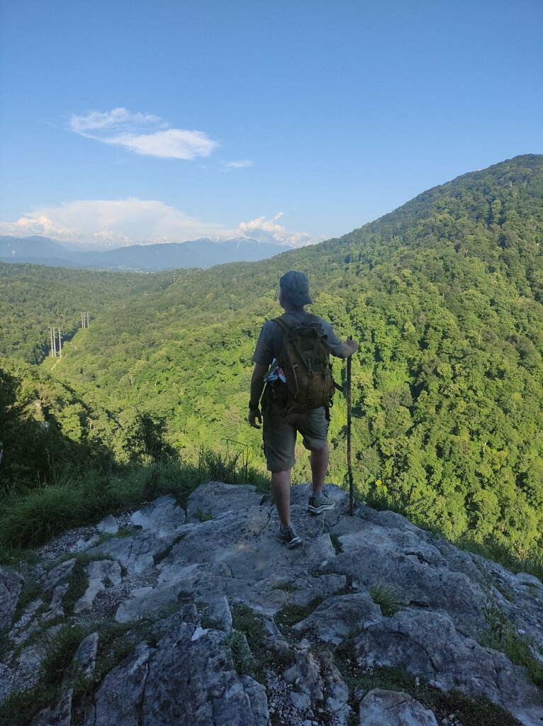 Seyir terası Смотровая площадка, Krasnodarski krayı, foto