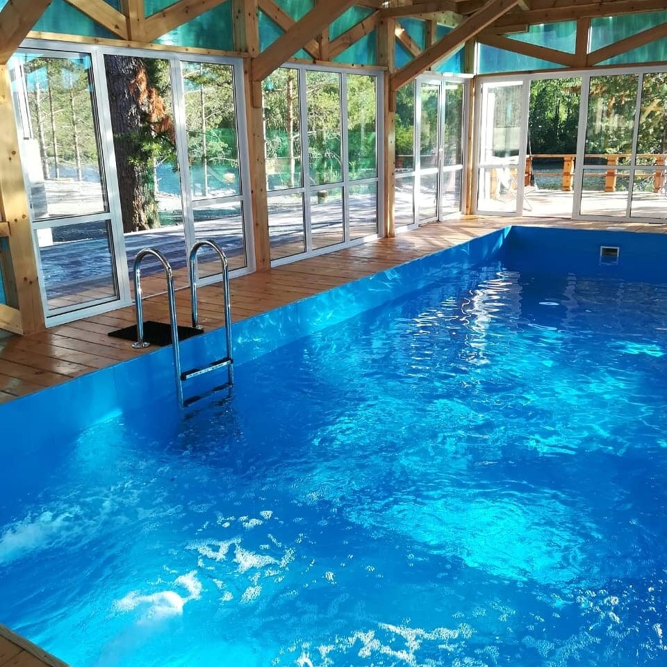 Konuk evi Усадьба Байгол, Altay Cumhuriyeti, foto