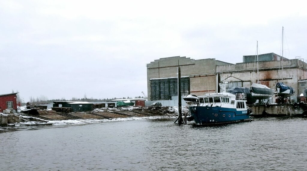 Tersaneler Судостроительный завод Авангард, Petrozavodsk, foto