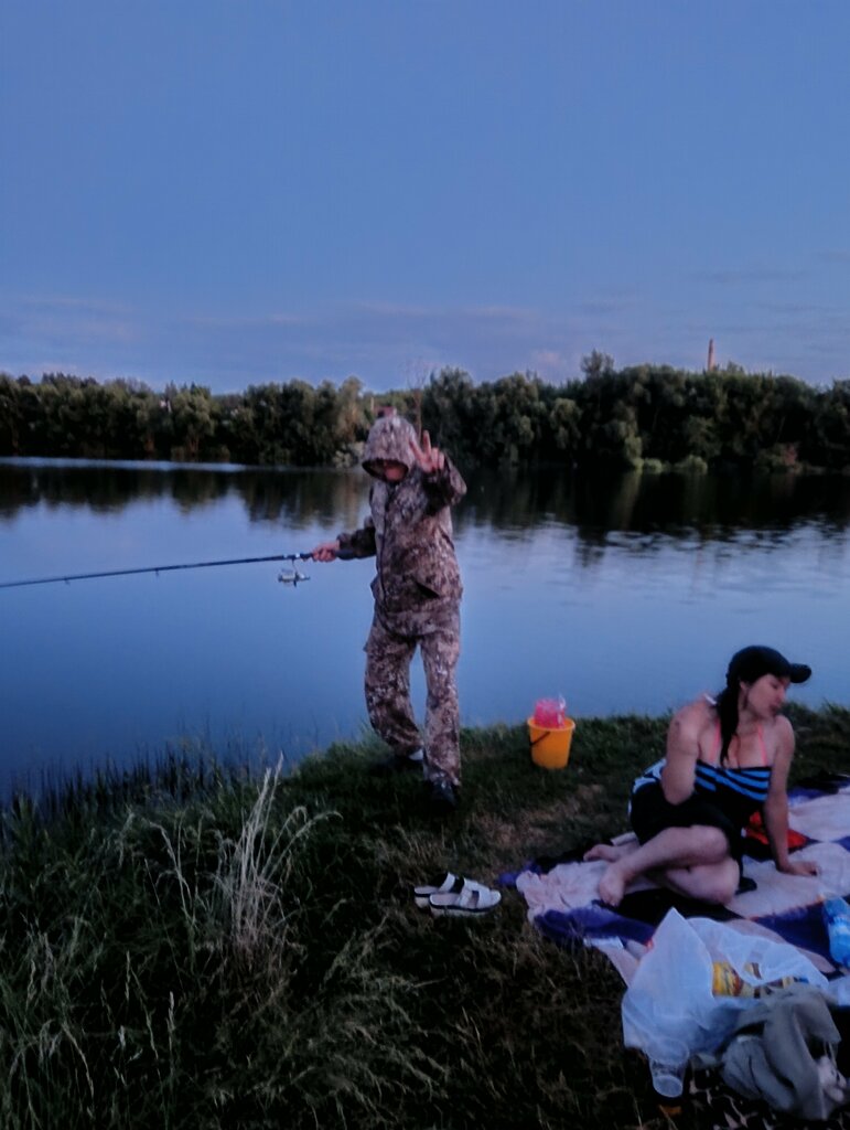 Plaj Пляж, Lipetskaya oblastı, foto