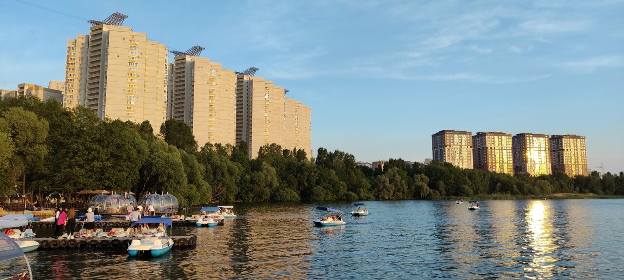 «Места для семейного отдыха с аттракционами для детей в Воронеже» фото материала