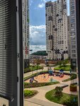 Апартаменты на улице Липовой Рощи ЖК Спутник (Lipovoy Roschi Street No:1к2), otel  Krasnogorsk'tan