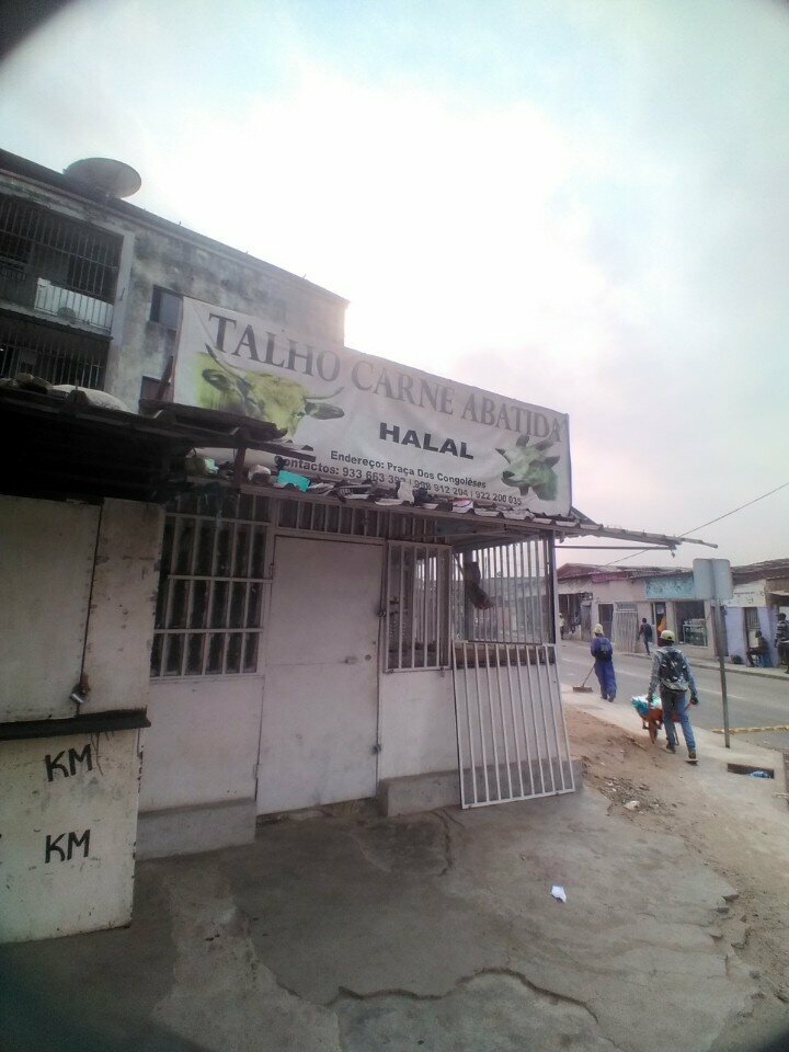 Kasap, şarküteri Halal, Loanda, foto