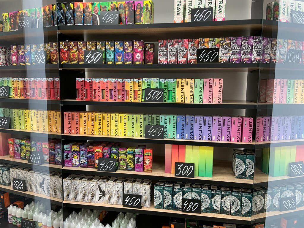 Elektronik sigara satış noktaları Smoki, Ulyanovsk, foto