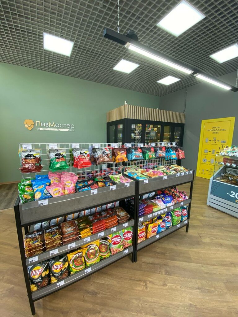 Alkollü içecekler ПивМастер, Syktivkar, foto